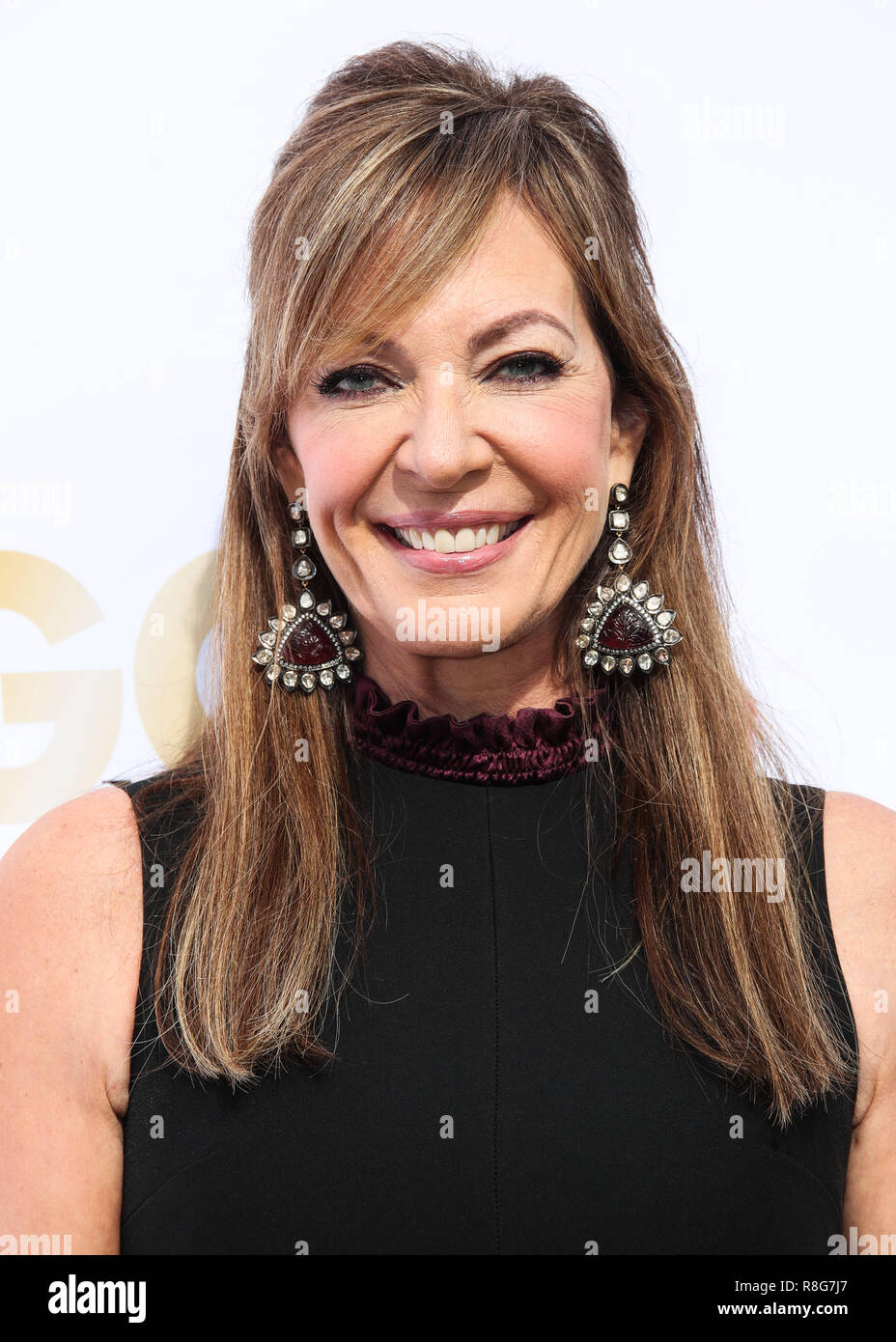WEST HOLLYWOOD, LOS ANGELES, CA, USA - JANUARY 06: Allison Janney at ...