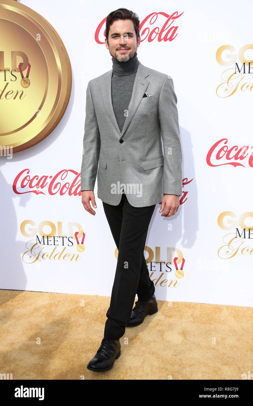 WEST HOLLYWOOD, LOS ANGELES, CA, USA - JANUARY 06: Matt Bomer at the ...