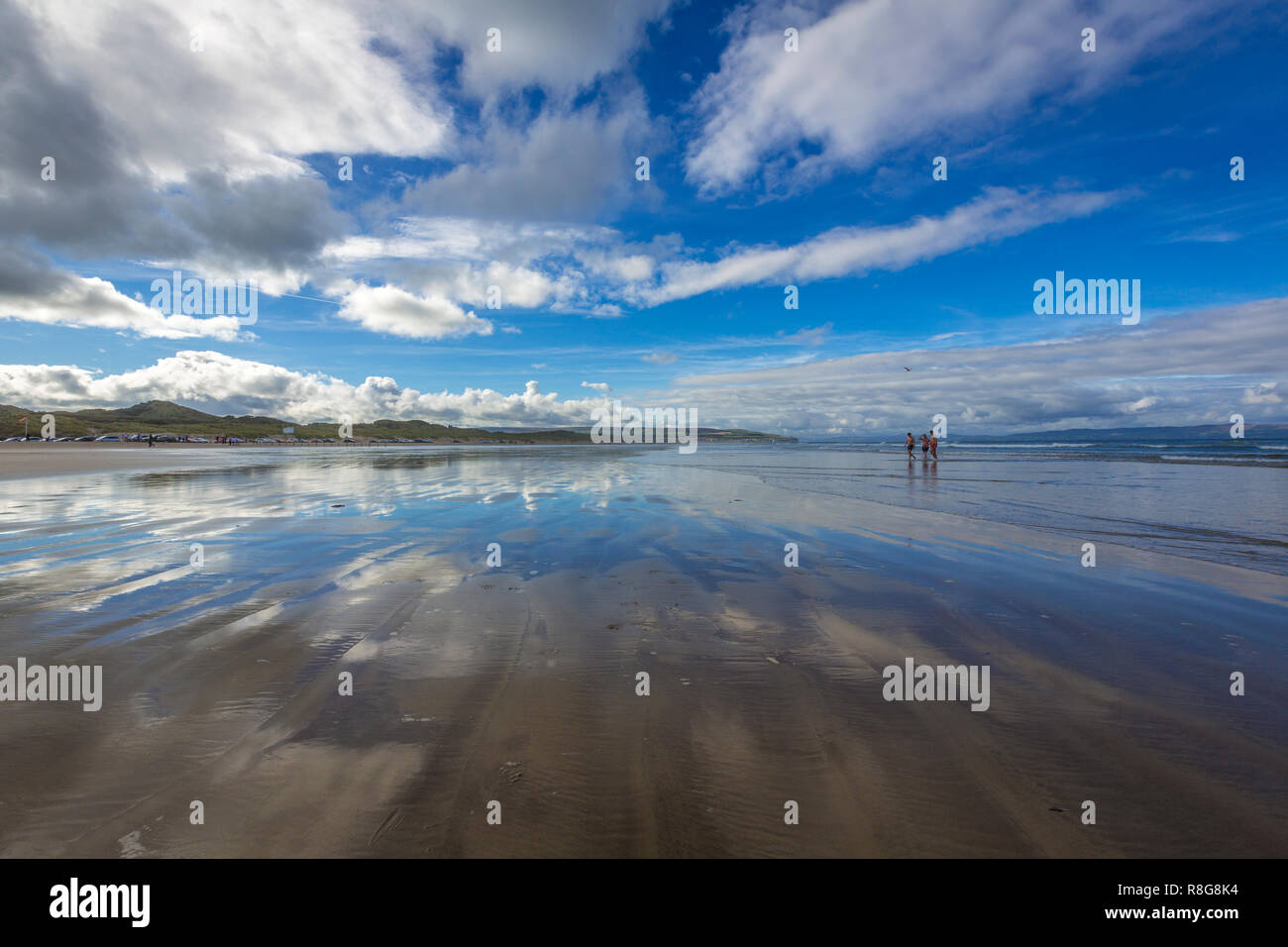 wonderful Beach at Portstewart, County Coleraine, Northern Ireland ...