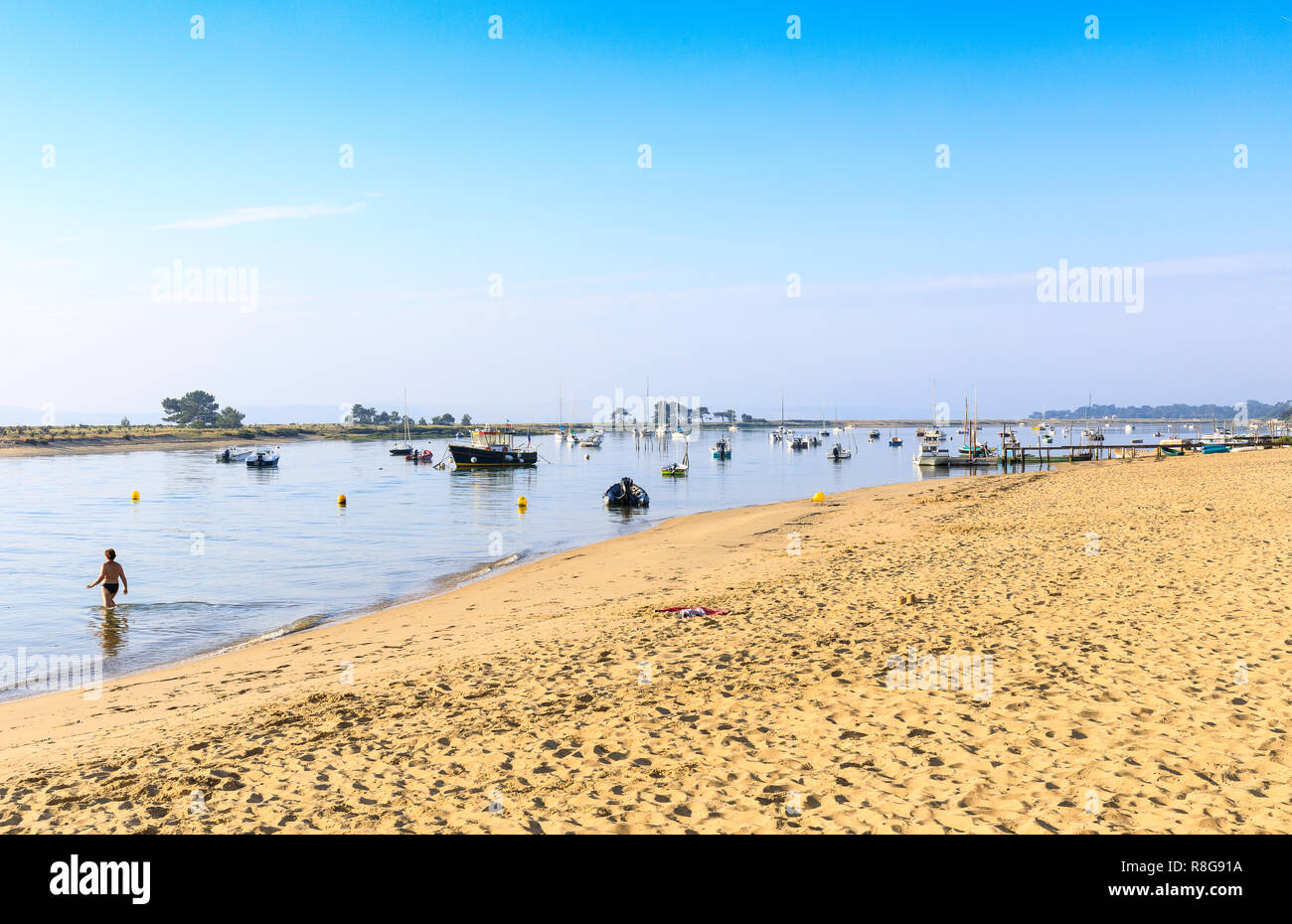 Cap ferret france beach hi-res stock photography and images - Alamy