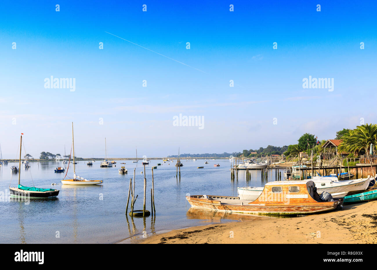 Cap Ferret, France Stock Photo - Alamy