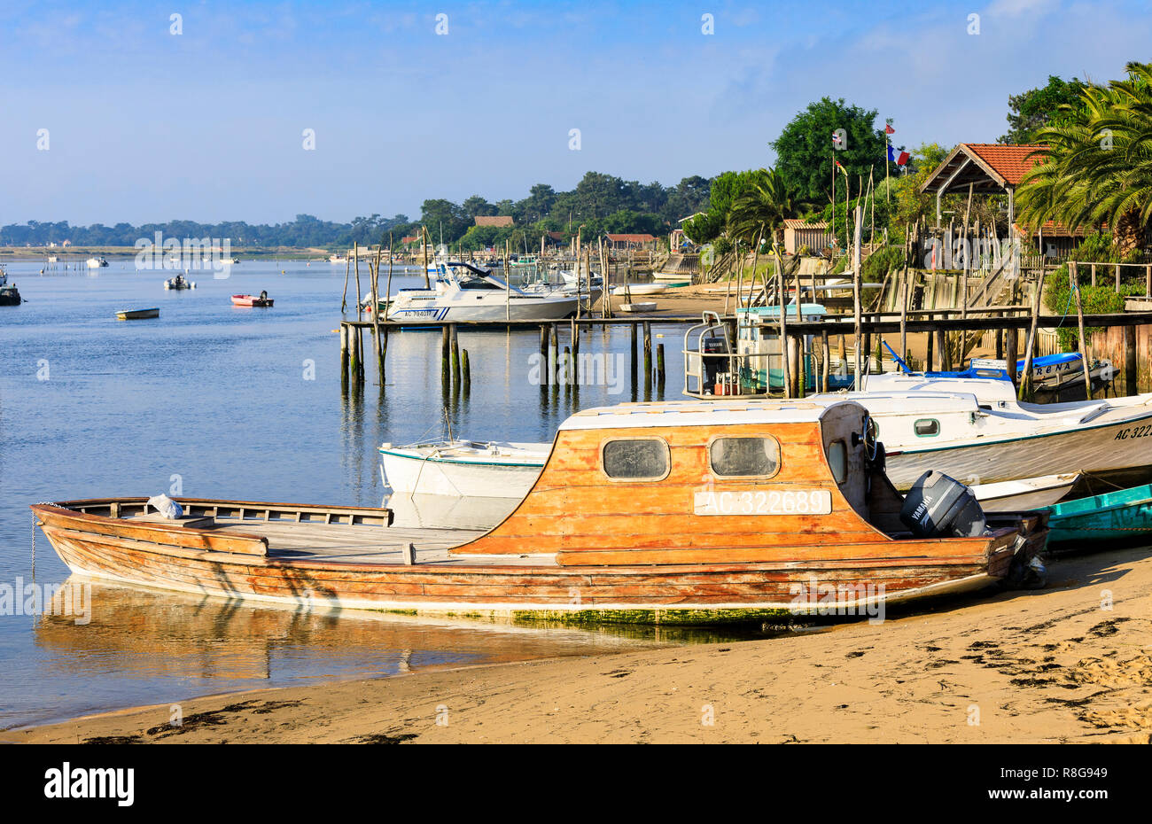 Cap Ferret, France Stock Photo - Alamy