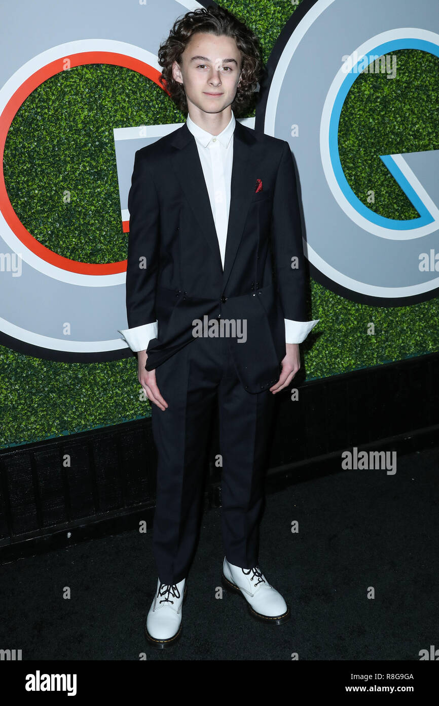 WEST HOLLYWOOD, LOS ANGELES, CA, USA - DECEMBER 07: Wyatt Oleff at the ...