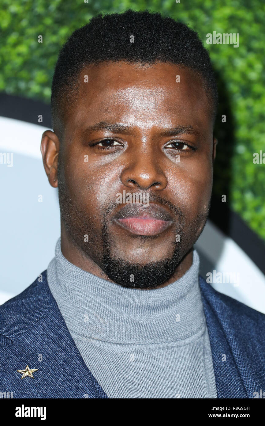WEST HOLLYWOOD, LOS ANGELES, CA, USA - DECEMBER 07: Winston Duke at the ...