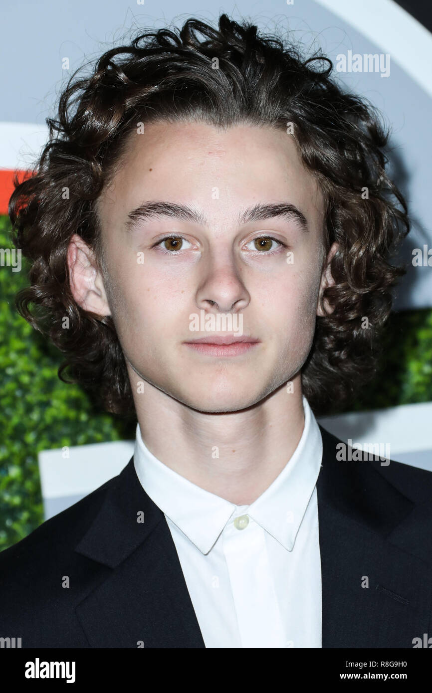 WEST HOLLYWOOD, LOS ANGELES, CA, USA - DECEMBER 07: Wyatt Oleff at the ...