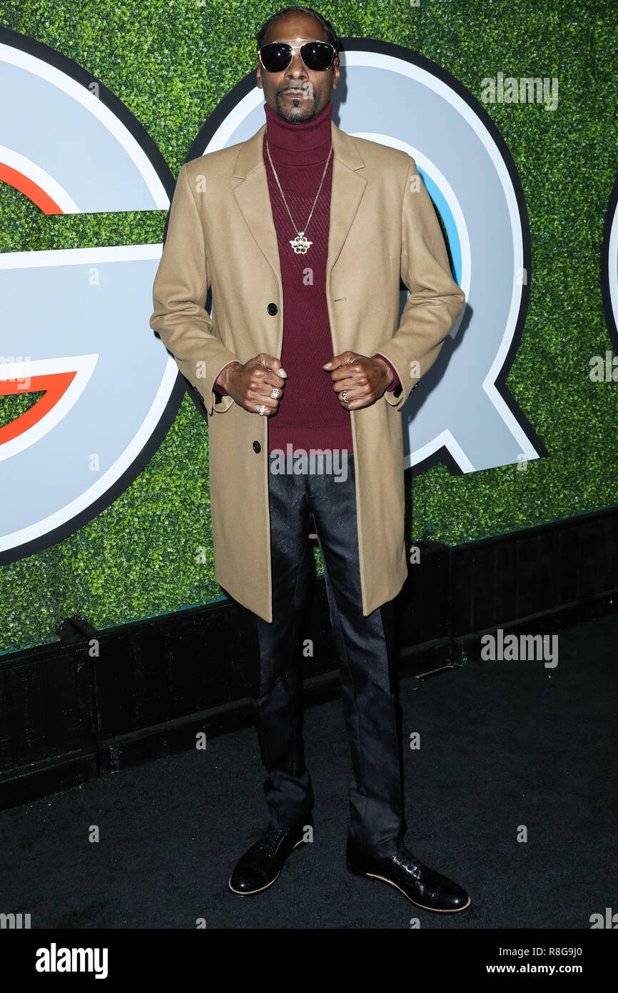 WEST HOLLYWOOD, LOS ANGELES, CA, USA - DECEMBER 07: Snoop Dogg, Calvin ...