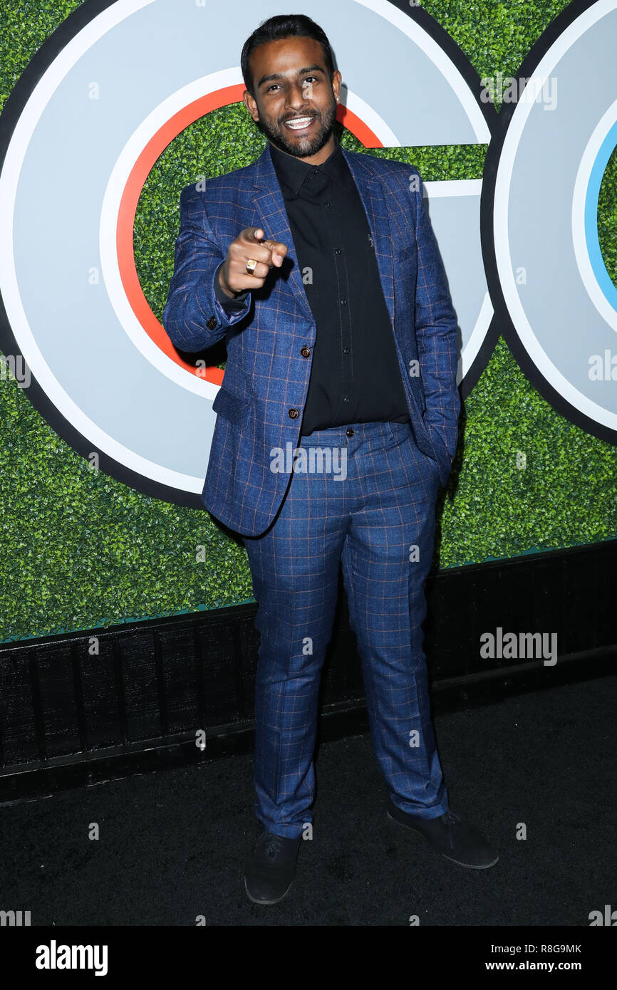 WEST HOLLYWOOD, LOS ANGELES, CA, USA - DECEMBER 07: Sri Batchu at the ...