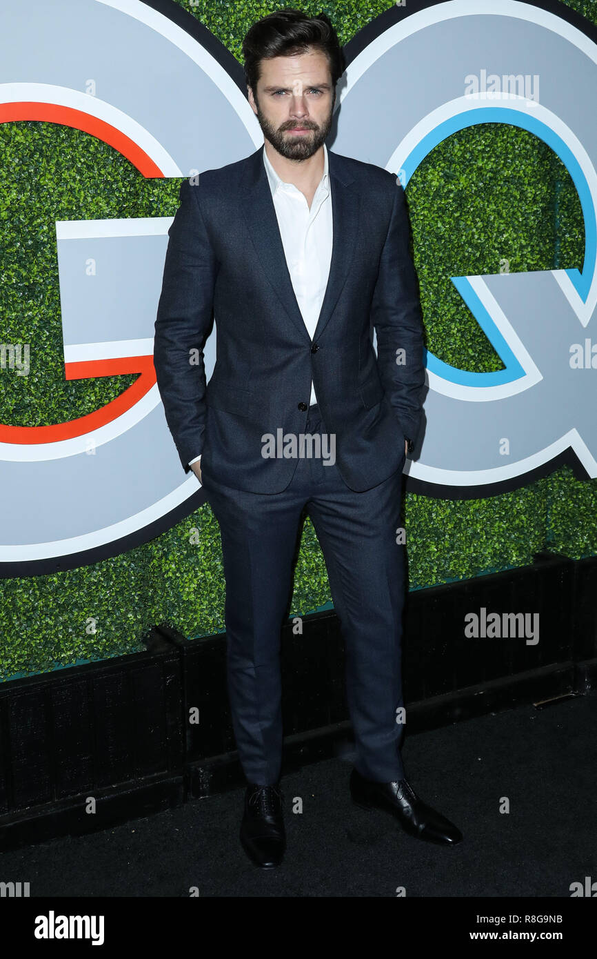 WEST HOLLYWOOD, LOS ANGELES, CA, USA - DECEMBER 07: Sebastian Stan at ...