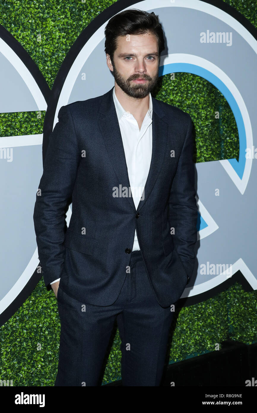 WEST HOLLYWOOD, LOS ANGELES, CA, USA - DECEMBER 07: Sebastian Stan at ...