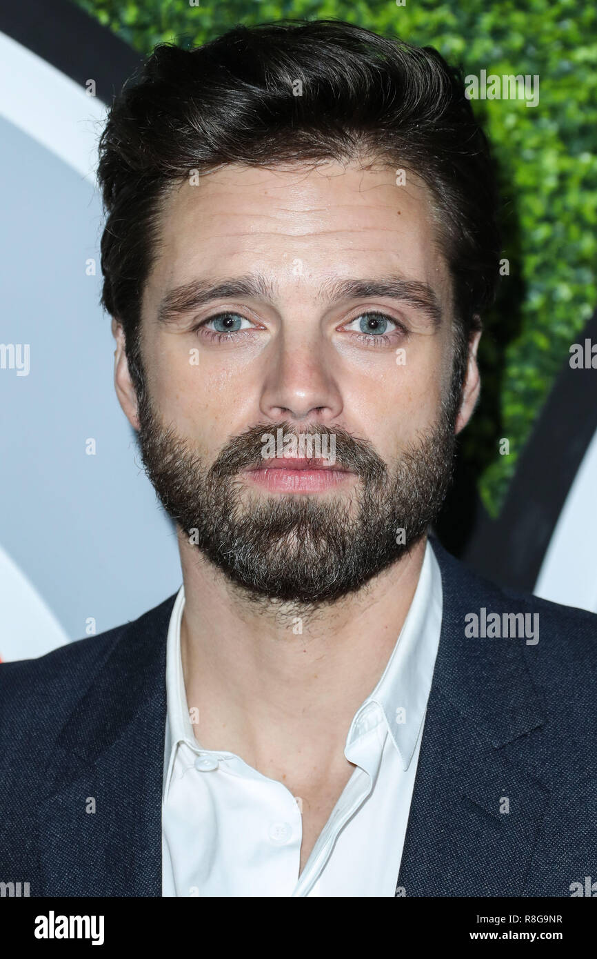 WEST HOLLYWOOD, LOS ANGELES, CA, USA - DECEMBER 07: Sebastian Stan at ...