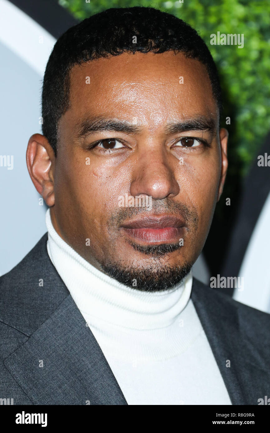 WEST HOLLYWOOD, LOS ANGELES, CA, USA - DECEMBER 07: Laz Alonso at the ...