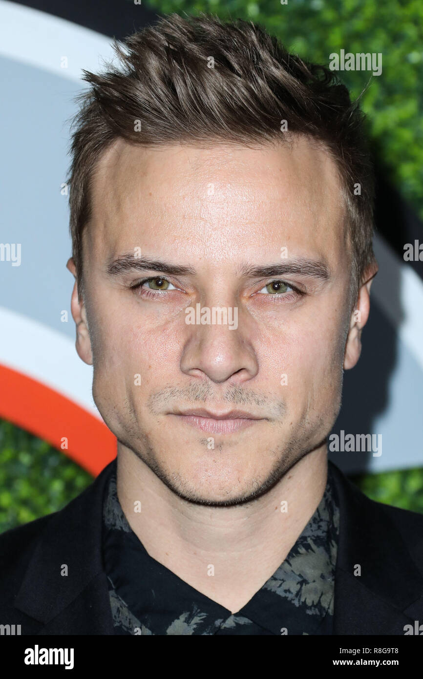 WEST HOLLYWOOD, LOS ANGELES, CA, USA - DECEMBER 07: Matt Cutshall at ...