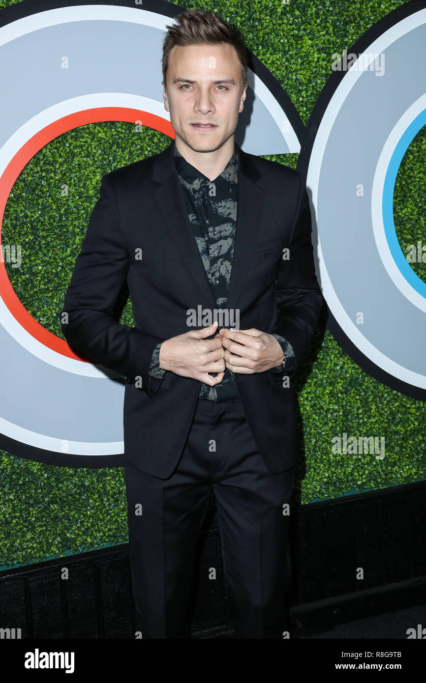 WEST HOLLYWOOD, LOS ANGELES, CA, USA - DECEMBER 07: Matt Cutshall at ...