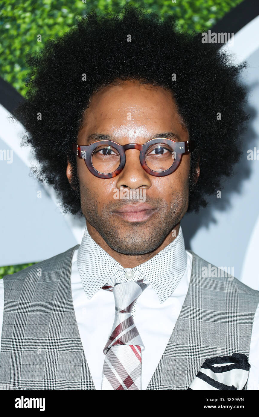 WEST HOLLYWOOD, LOS ANGELES, CA, USA - DECEMBER 07: Johnathan Fernandez ...