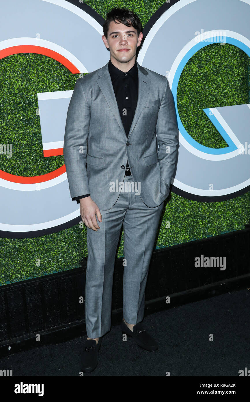 WEST HOLLYWOOD, LOS ANGELES, CA, USA - DECEMBER 07: Casey Cott at the ...