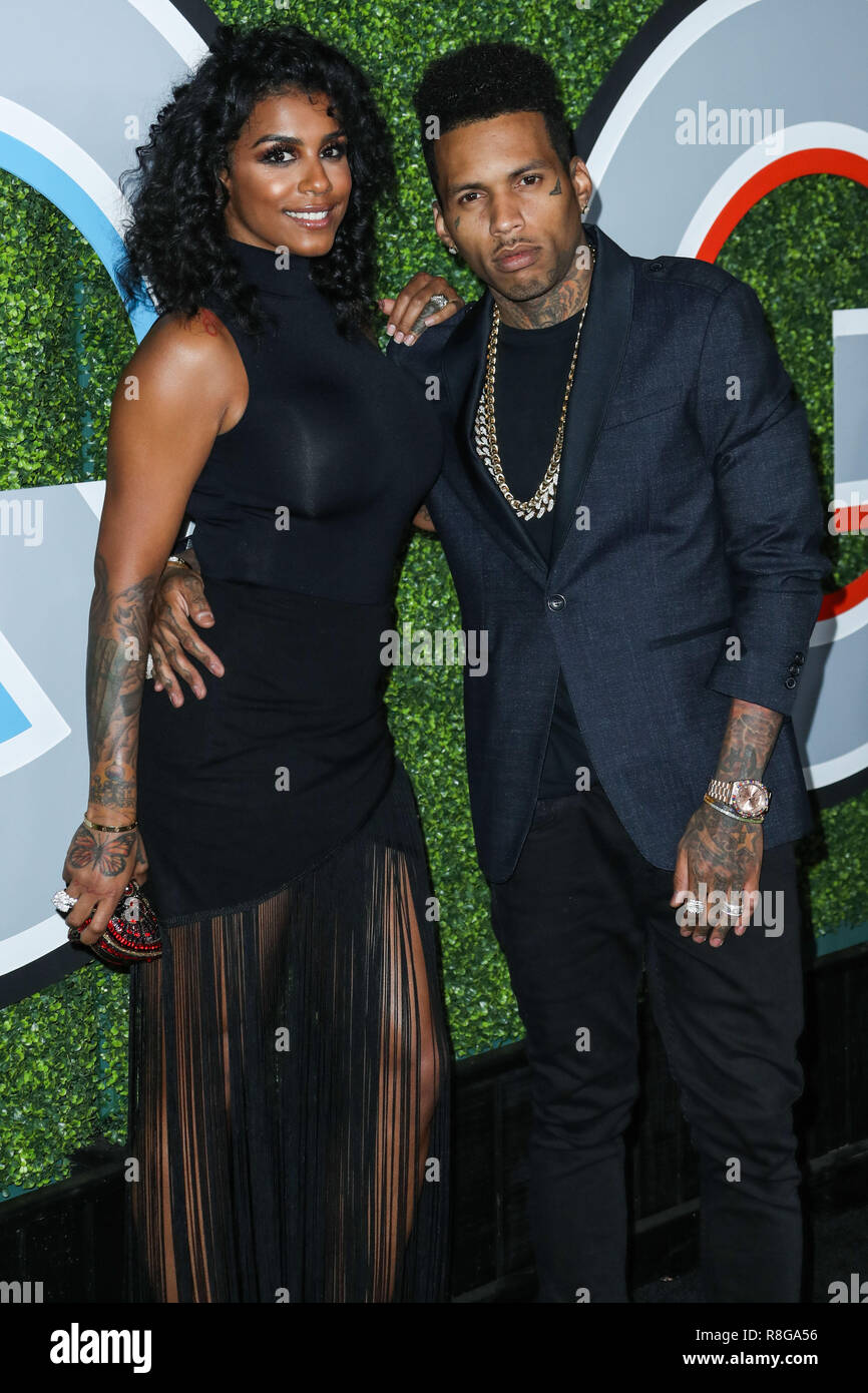 WEST HOLLYWOOD, LOS ANGELES, CA, USA - DECEMBER 07: Asiah Collins, Kid ...