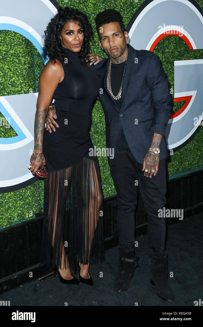 WEST HOLLYWOOD, LOS ANGELES, CA, USA - DECEMBER 07: Asiah Collins, Kid ...