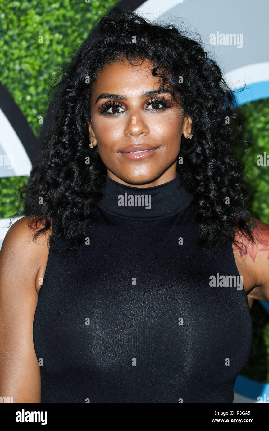 WEST HOLLYWOOD, LOS ANGELES, CA, USA - DECEMBER 07: Asiah Collins at ...