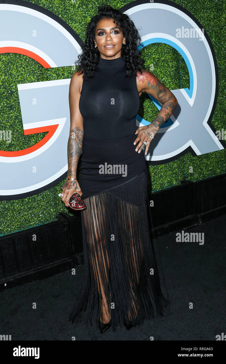 WEST HOLLYWOOD, LOS ANGELES, CA, USA - DECEMBER 07: Asiah Collins at ...