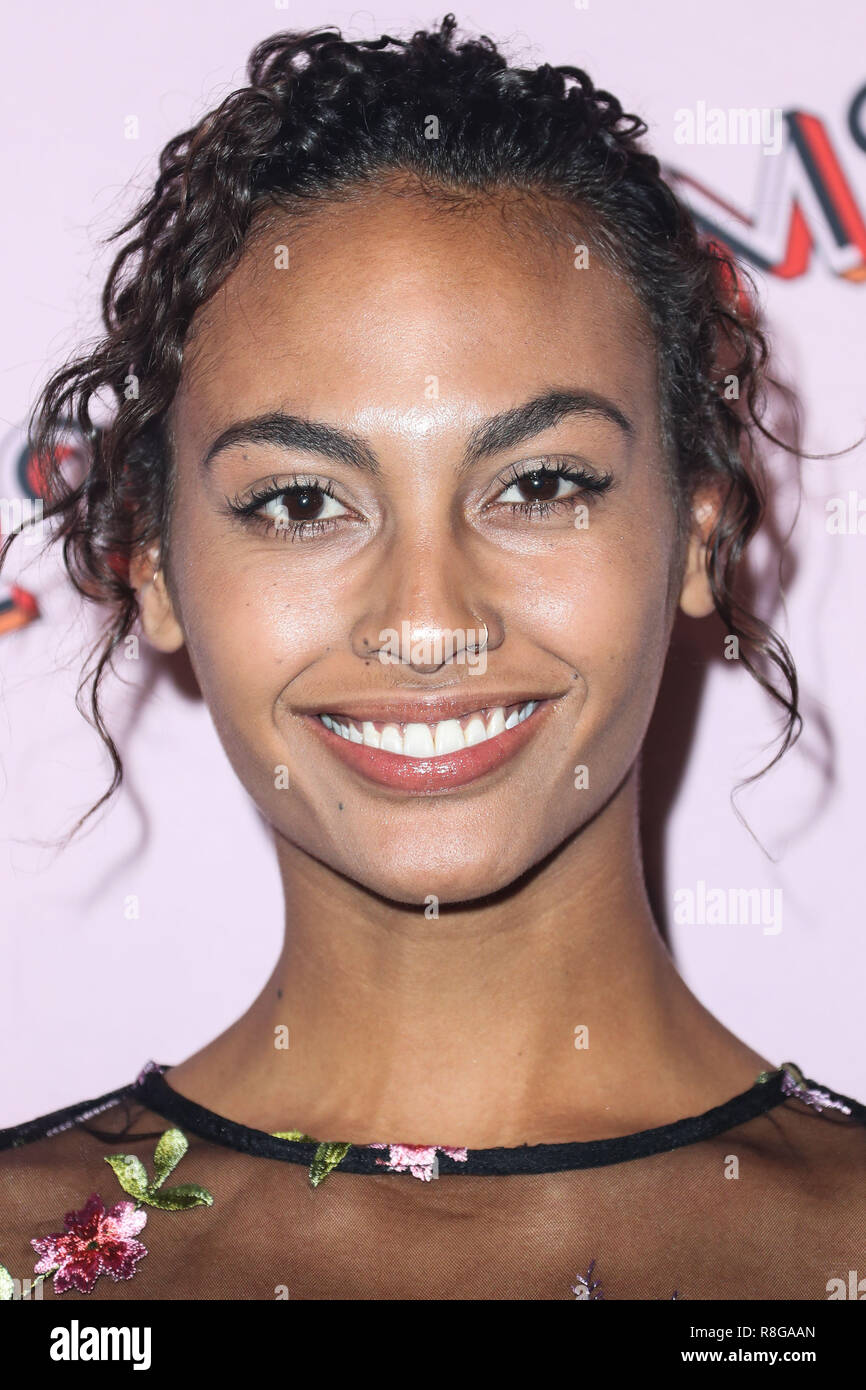 LOS ANGELES, CA, USA - DECEMBER 06: Jayden Robison at the Refinery29 ...