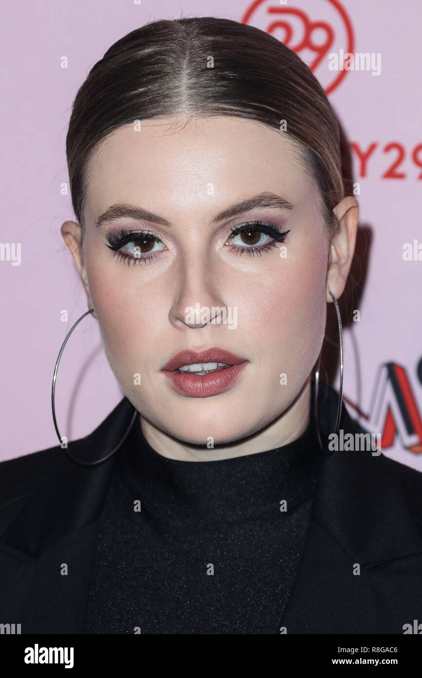 LOS ANGELES, CA, USA - DECEMBER 06: FLETCHER at the Refinery29 29Rooms ...
