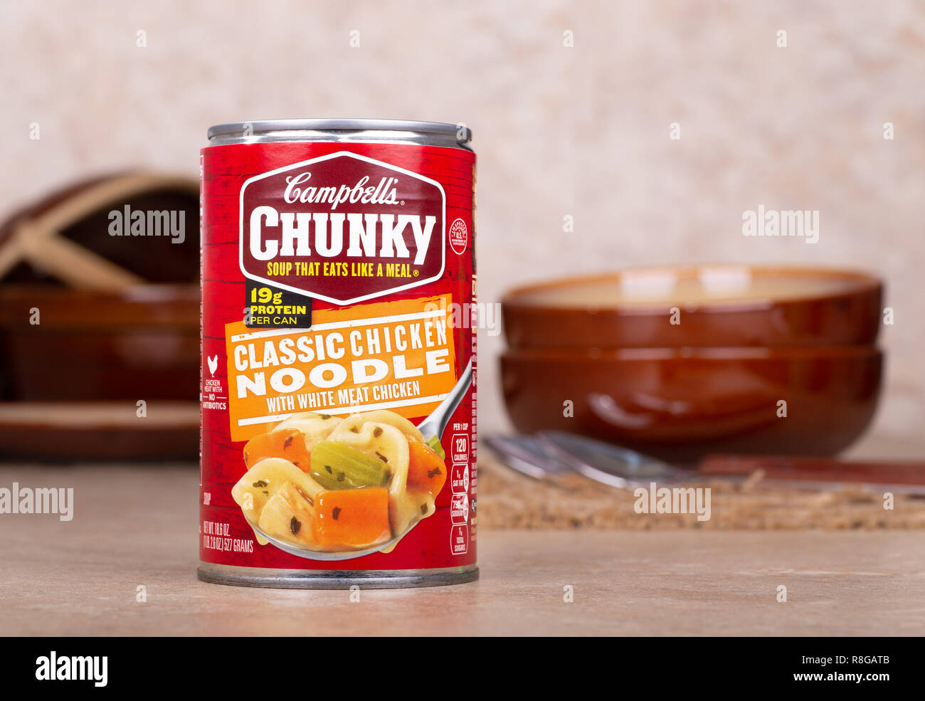 Chicken Noodle Soup Can