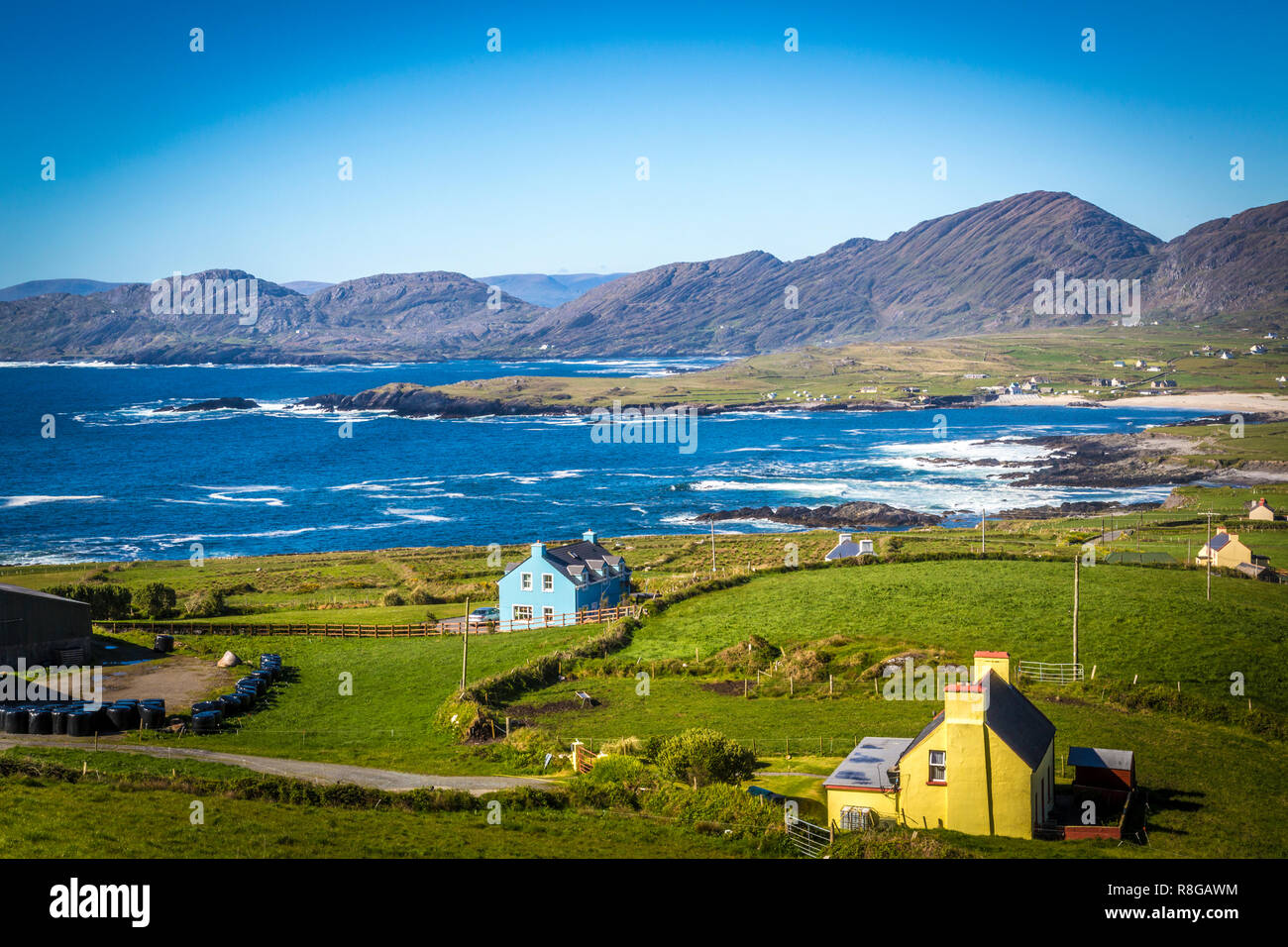 Allihies, co cork copper mine hi-res stock photography and images - Alamy