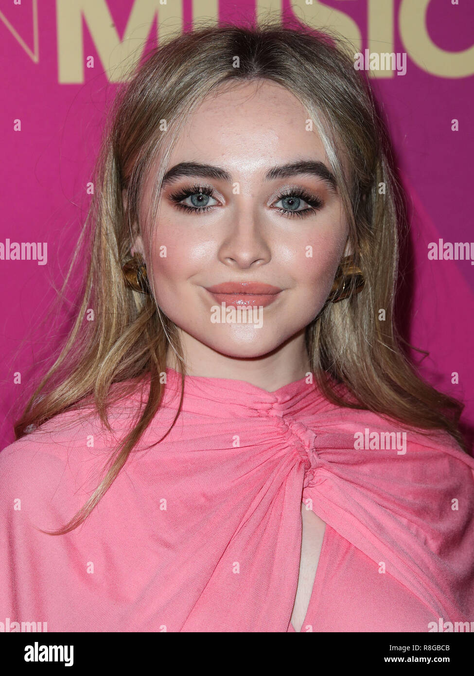 HOLLYWOOD, LOS ANGELES, CA, USA - NOVEMBER 30: Sabrina Carpenter at the ...