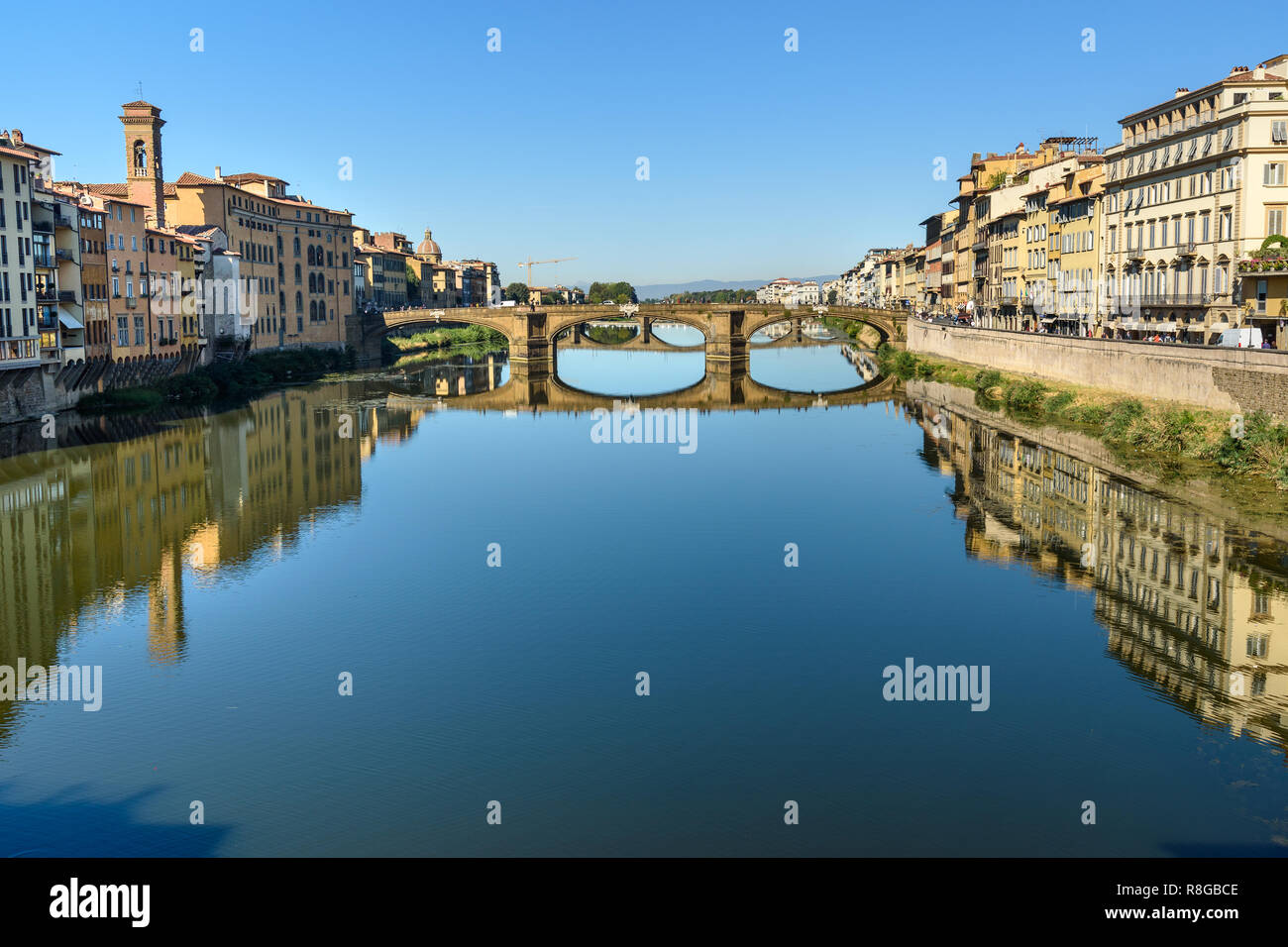 St trinity bridge firenze hi-res stock photography and images - Alamy
