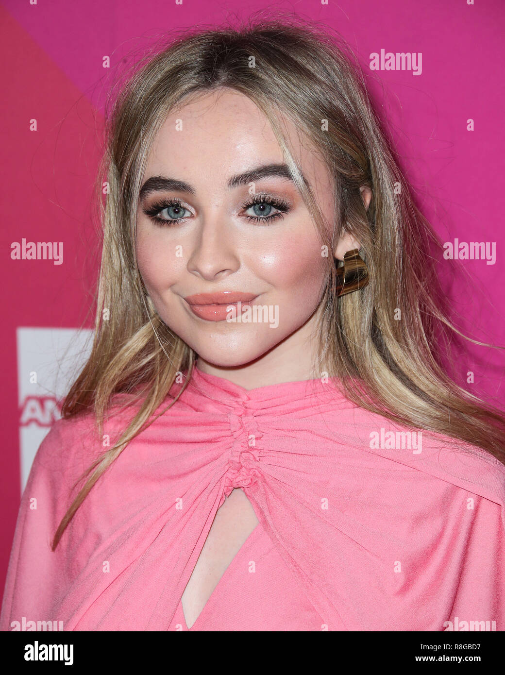 HOLLYWOOD, LOS ANGELES, CA, USA - NOVEMBER 30: Sabrina Carpenter at the ...