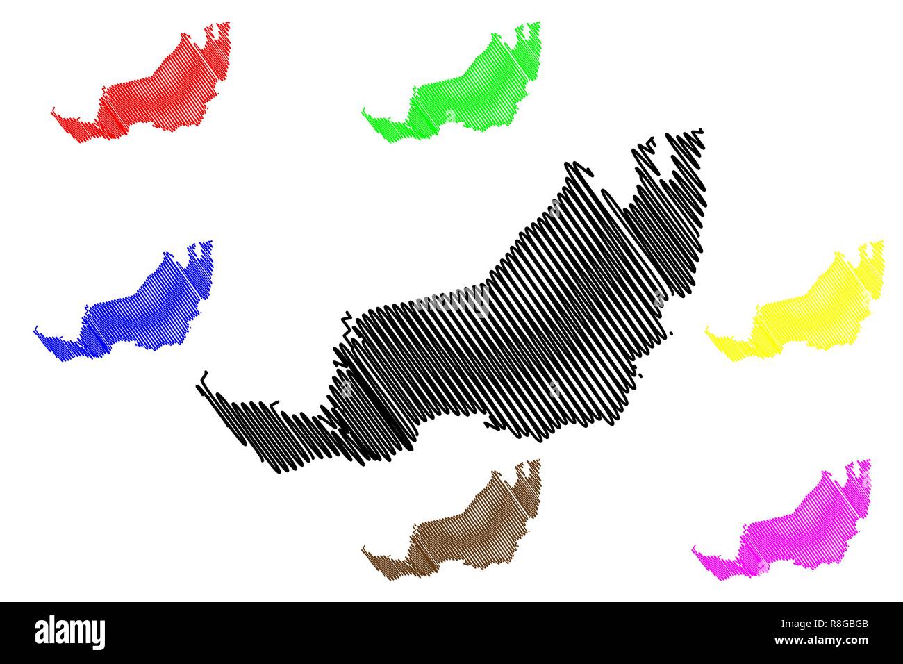 Sarawak (States and federal territories of Malaysia, Federation of ...