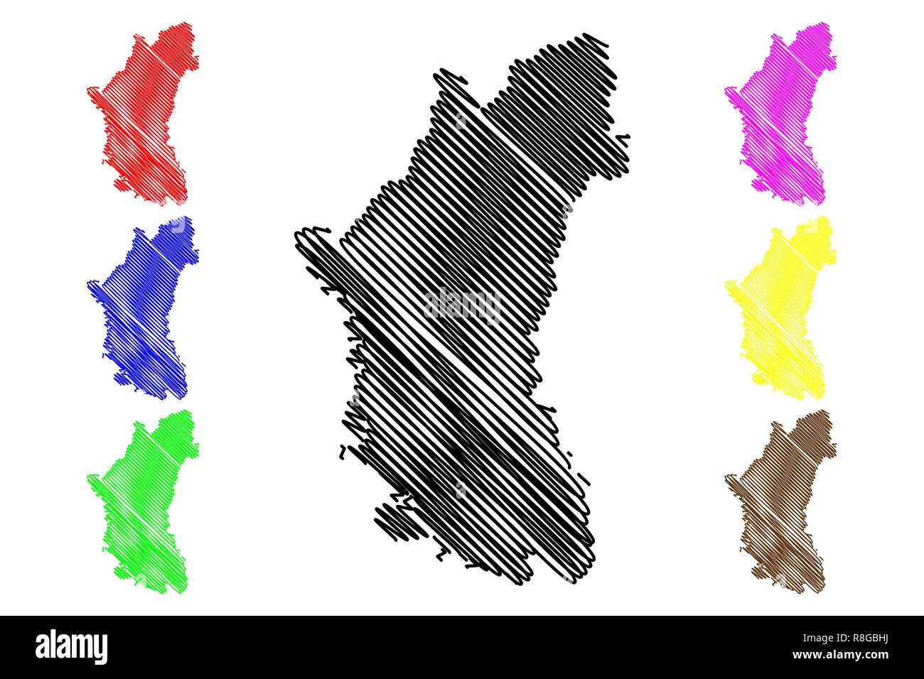 Perak (States and federal territories of Malaysia, Federation of ...