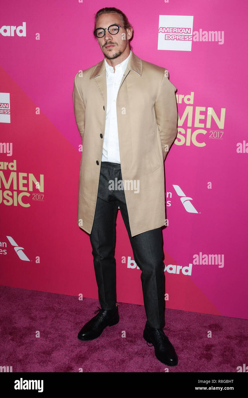 HOLLYWOOD, LOS ANGELES, CA, USA - NOVEMBER 30: Diplo, Thomas Wesley ...