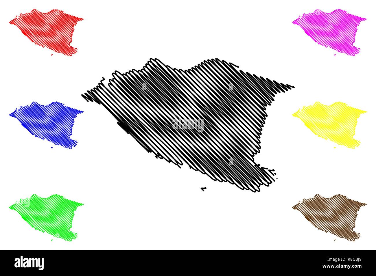 Malacca (States and federal territories of Malaysia, Federation of ...