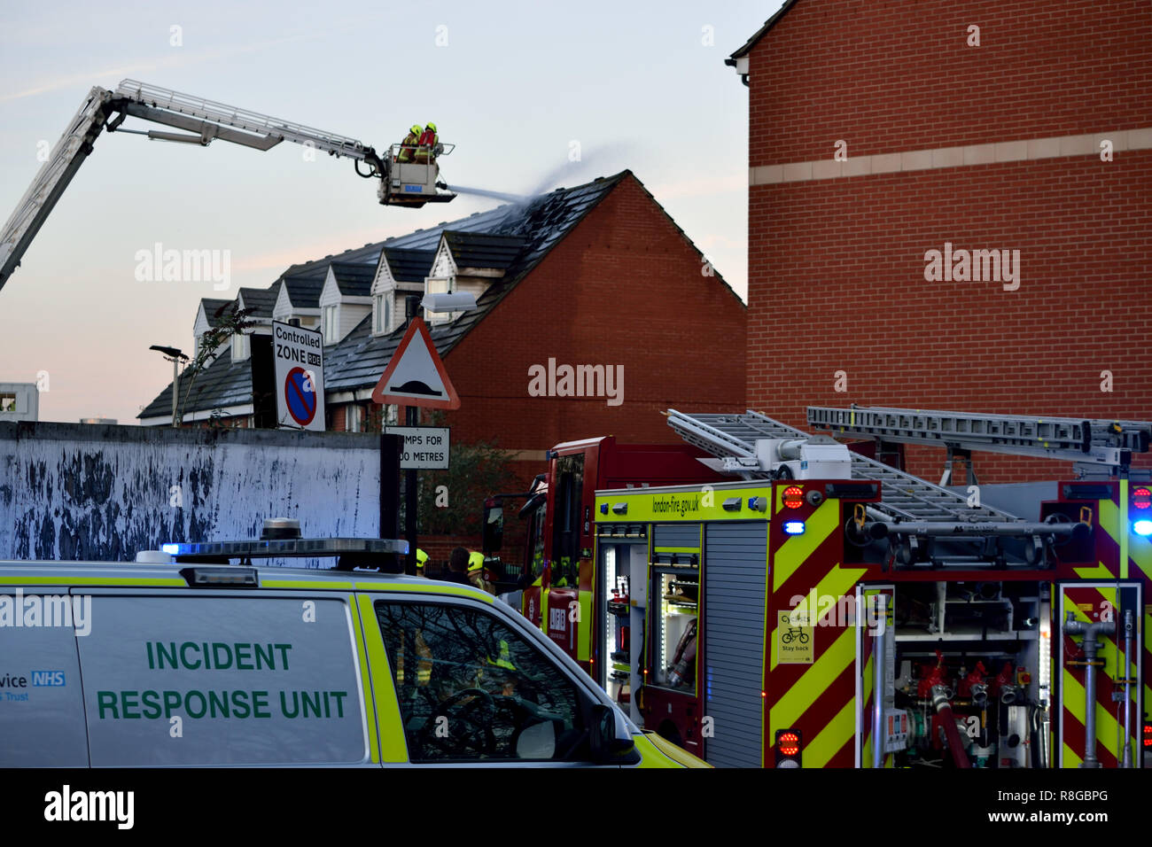 Aerial unit hi-res stock photography and images - Alamy