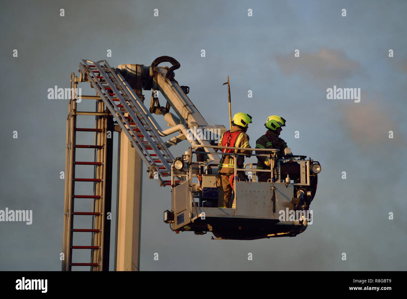 Lfb ladder hi-res stock photography and images - Alamy