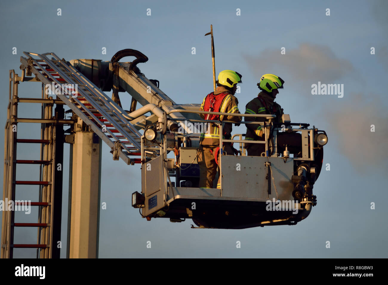 Lfb ladder hi-res stock photography and images - Alamy