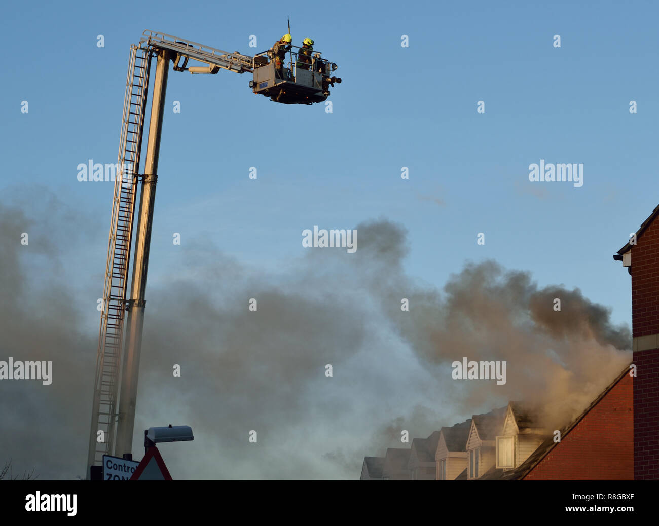 Lfb ladder hi-res stock photography and images - Alamy