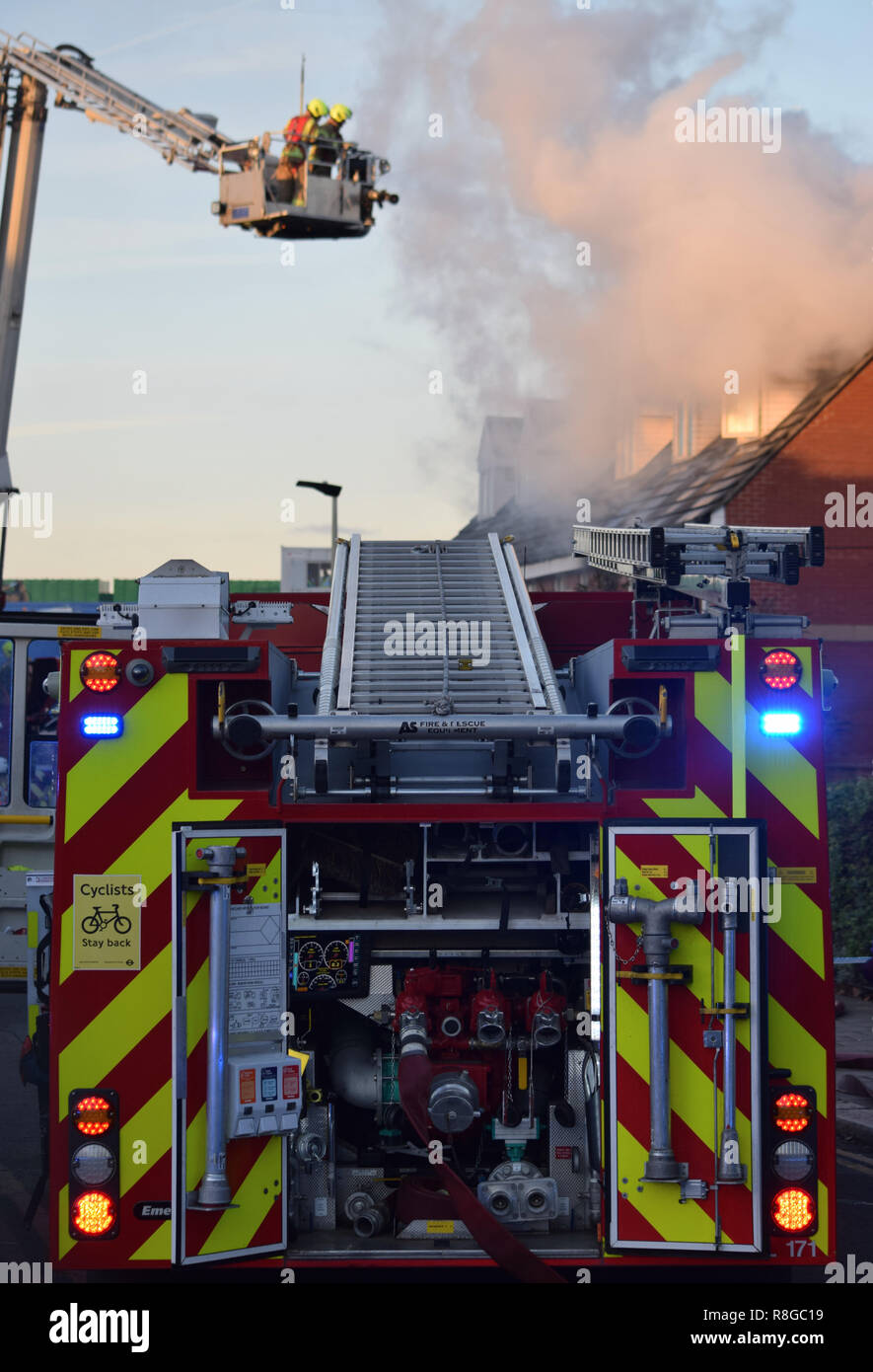 Aerial firefighter hi-res stock photography and images - Alamy
