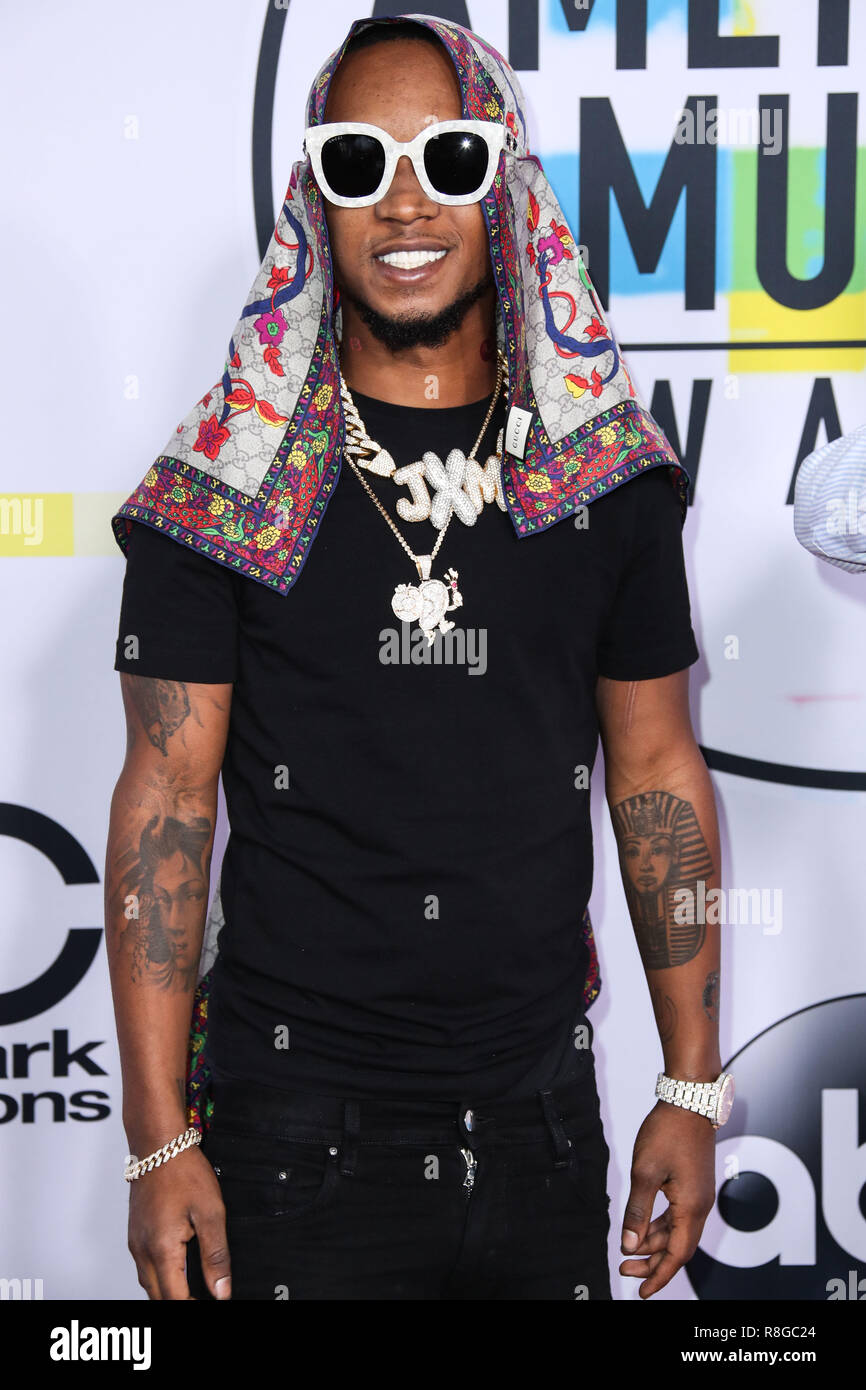 LOS ANGELES, CA, USA - NOVEMBER 19: Slim Jimmy, Rae Sremmurd at the ...