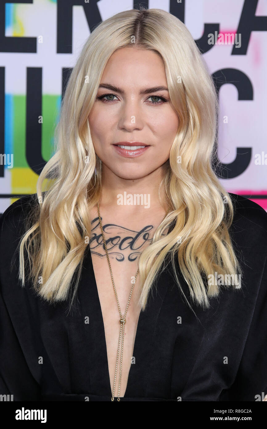 LOS ANGELES, CA, USA - NOVEMBER 19: Skylar Grey at the 2017 American ...