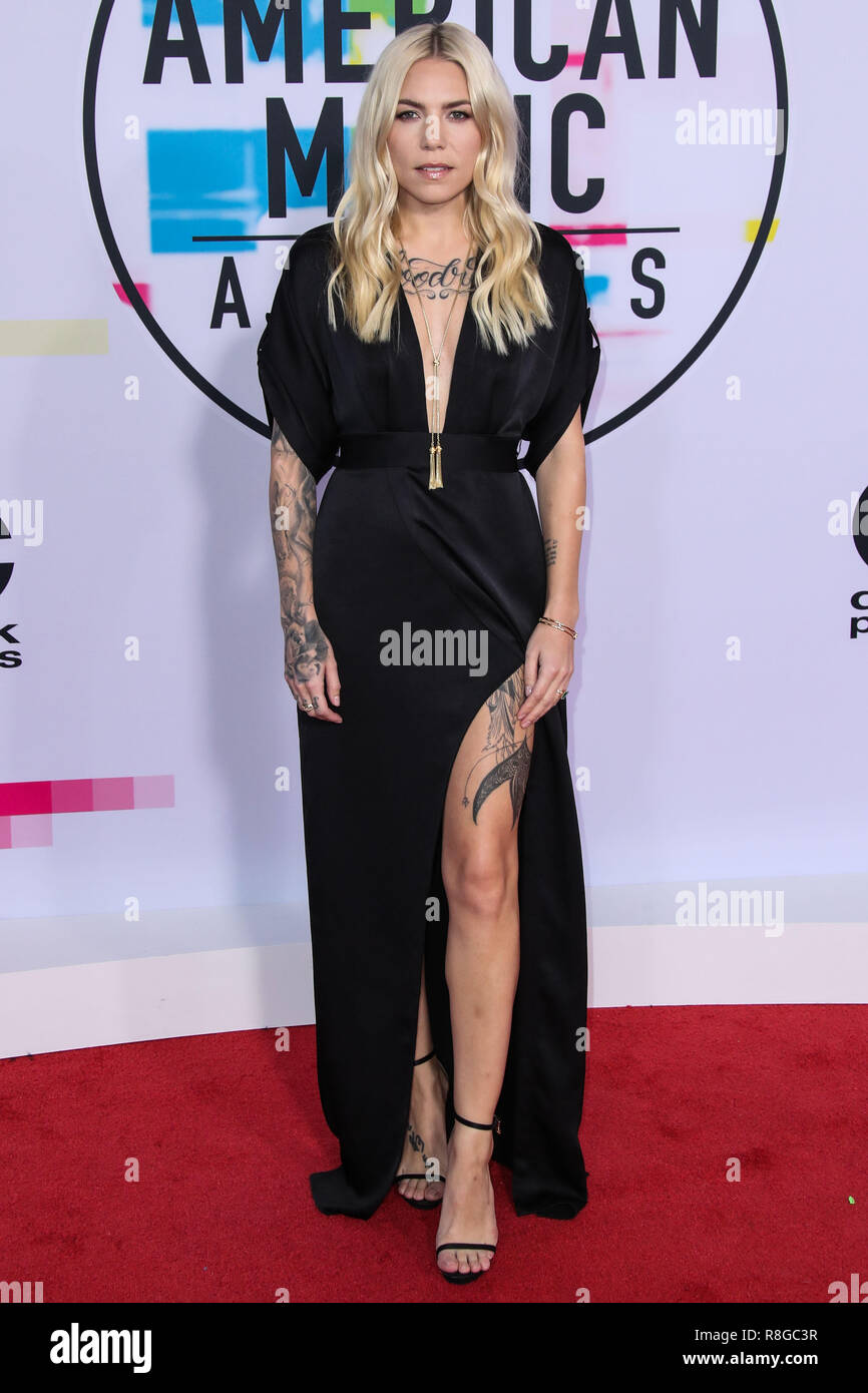 LOS ANGELES, CA, USA - NOVEMBER 19: Skylar Grey at the 2017 American ...