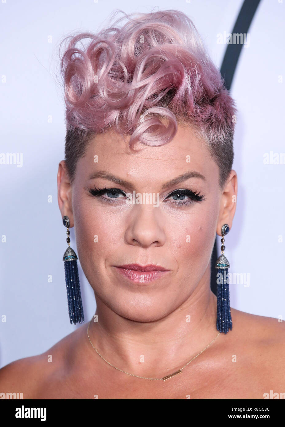 LOS ANGELES, CA, USA - NOVEMBER 19: Singer Pink (Alecia Beth Moore ...