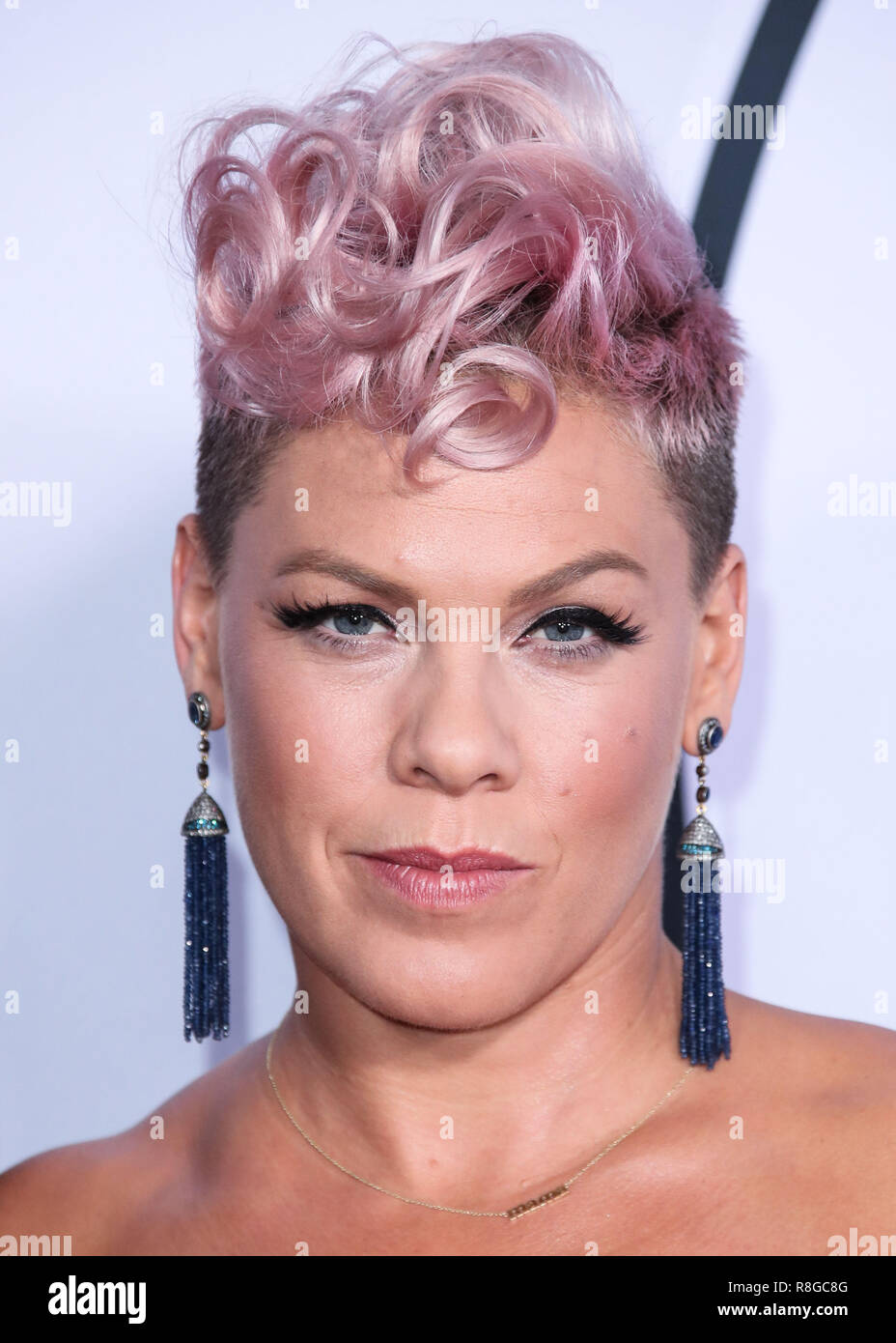 LOS ANGELES, CA, USA - NOVEMBER 19: Singer Pink (Alecia Beth Moore ...