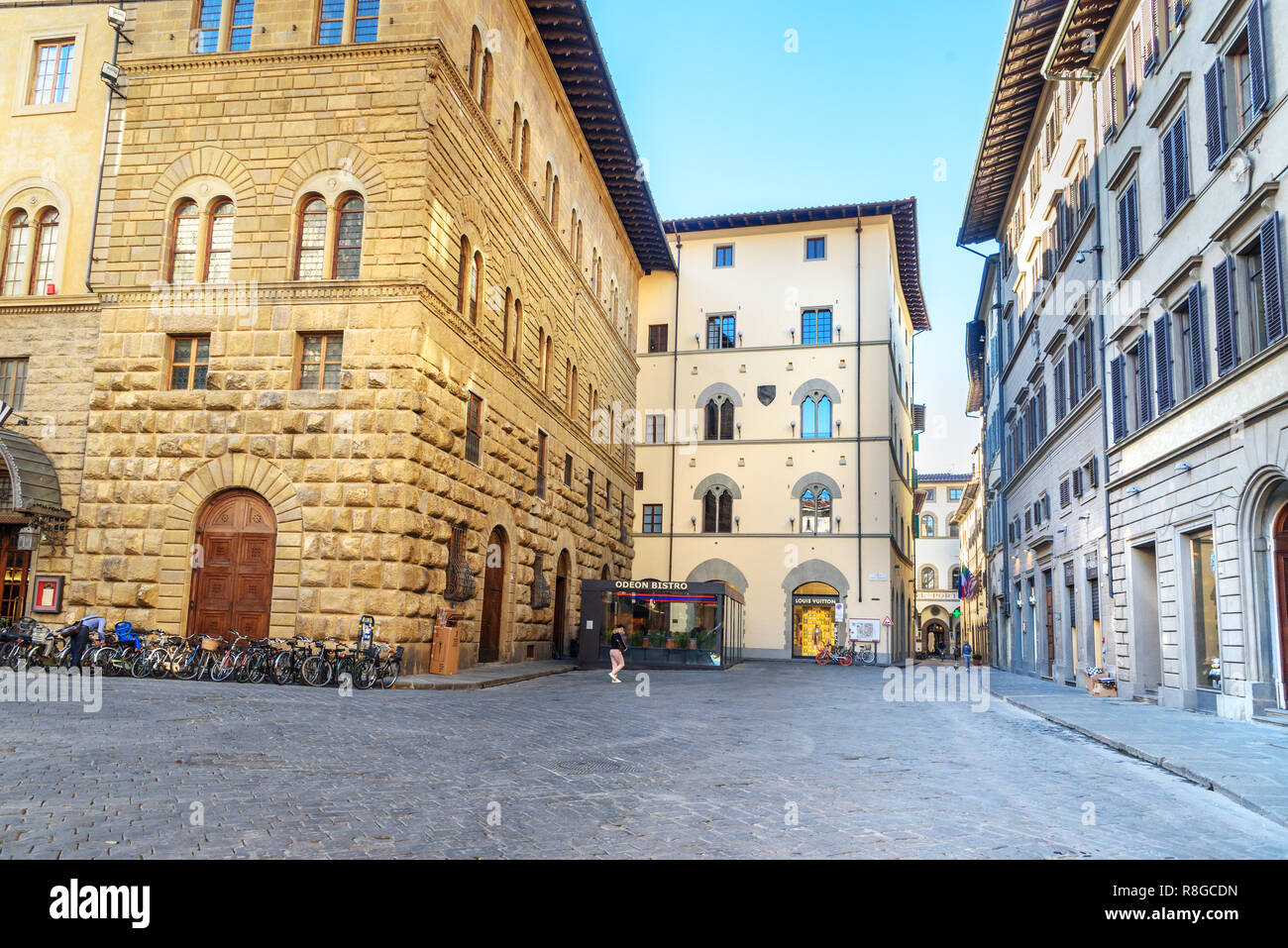 Palazzo strozzi florence italy hi-res stock photography and images - Alamy