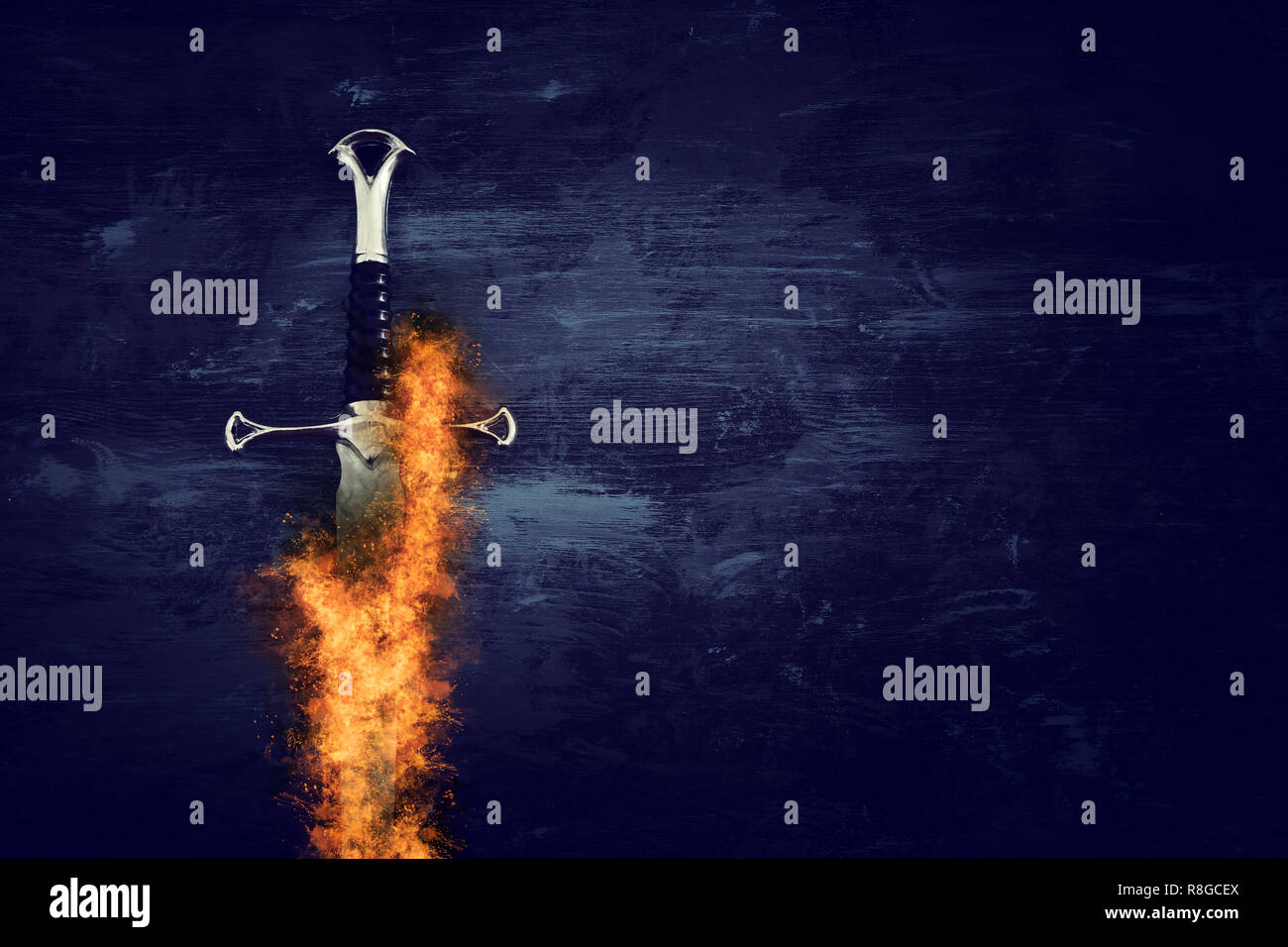 Glow in the dark sword hi-res stock photography and images - Alamy