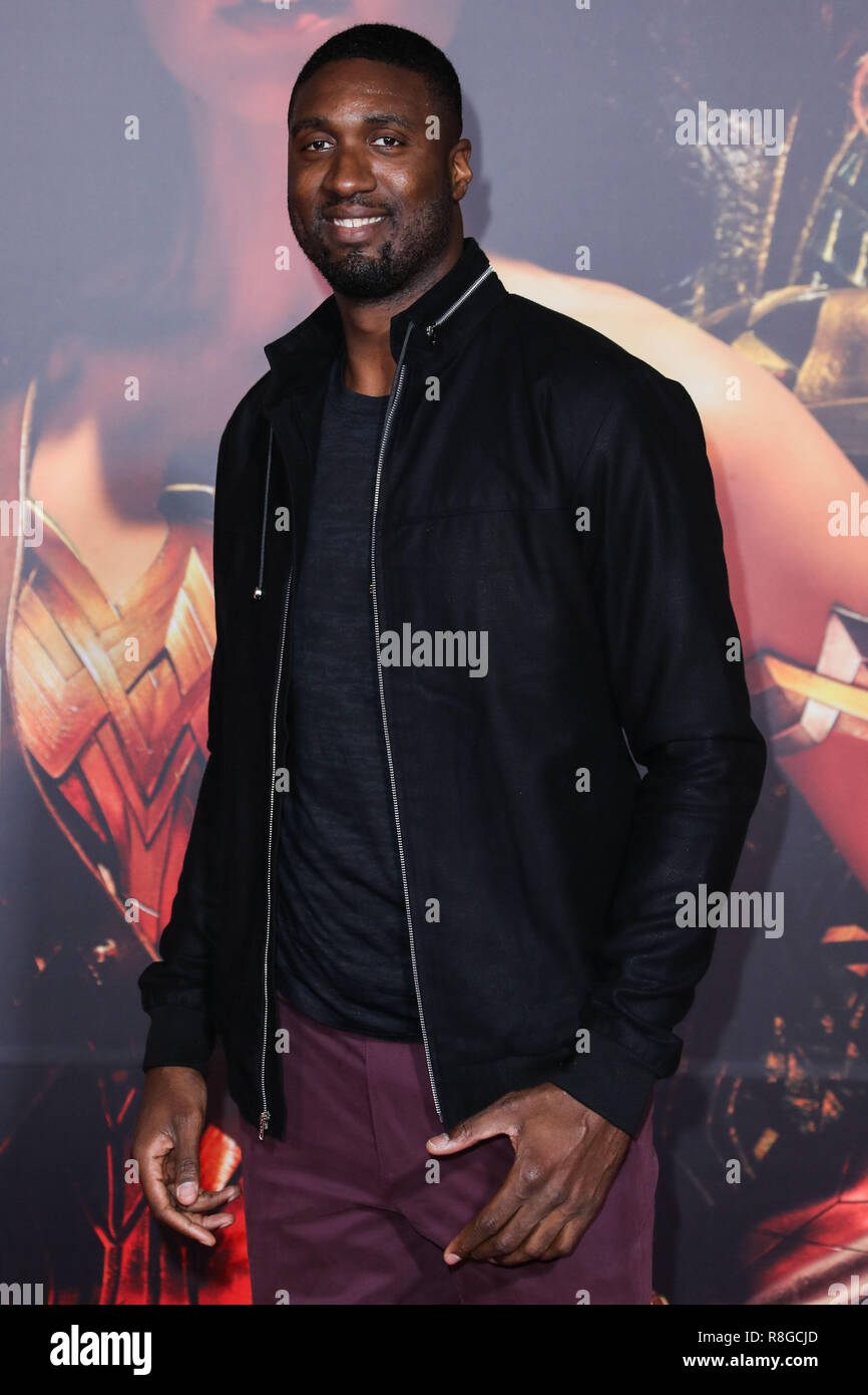 HOLLYWOOD, LOS ANGELES, CA, USA - NOVEMBER 13: Roy Hibbert arrives at ...