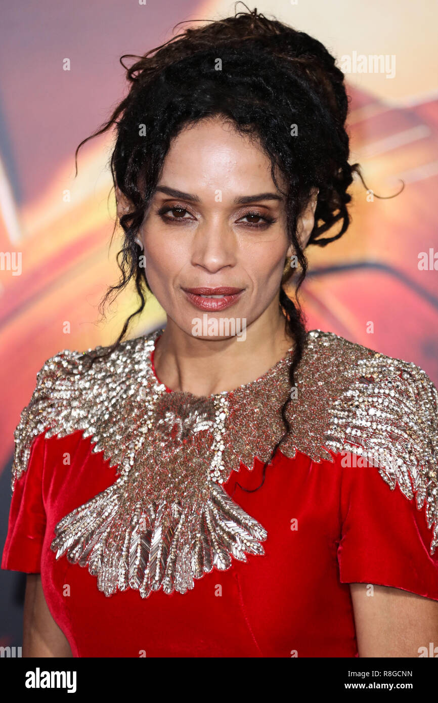 HOLLYWOOD, LOS ANGELES, CA, USA - NOVEMBER 13: Lisa Bonet arrives at ...