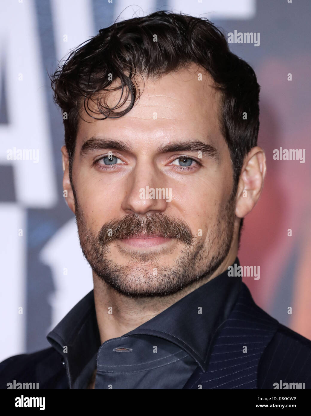 HOLLYWOOD, LOS ANGELES, CA, USA - NOVEMBER 13: Henry Cavill arrives at ...