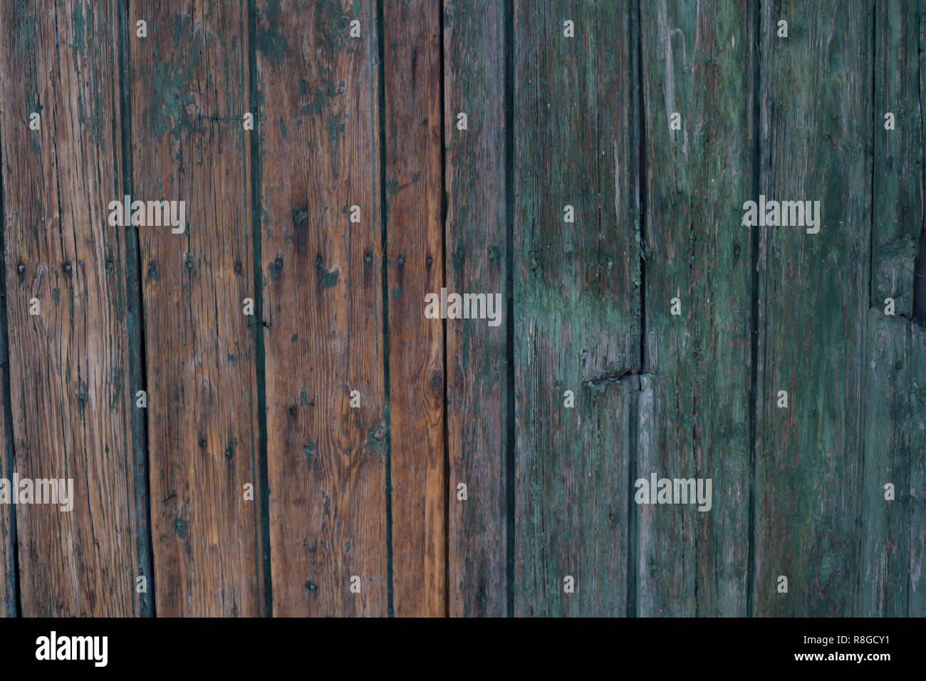 old wooden wall of boards structure background vintage Stock Photo - Alamy